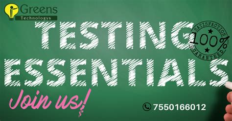 the five essentials for software testing by sakthi k medium