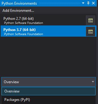 Installing Python Packages In Visual Studio Programming Pages