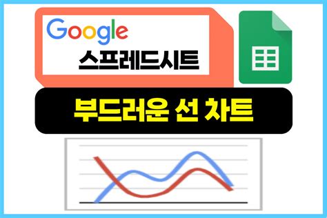 구글 스프레드시트 부드러운 선 차트 Toolmeca