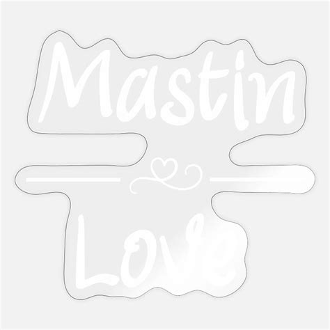 Suchbegriff Mastin Sticker Online Shoppen Spreadshirt