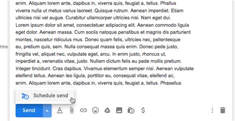 How To Schedule Emails In Gmail Make Tech Easier