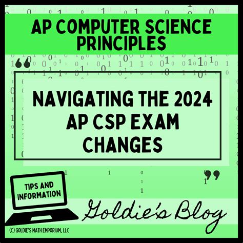 Navigating The Ap Csp Exam Changes Tips And Information Artofit