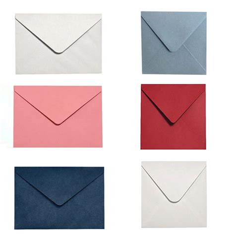 Different Types Of Envelopes