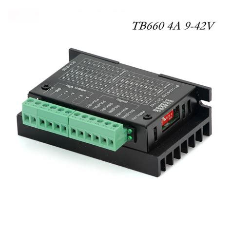 Tb6600 Stepper Motor Controller At ₹ 399 Piece Stepper Motor Drives In New Delhi Id 26254046555