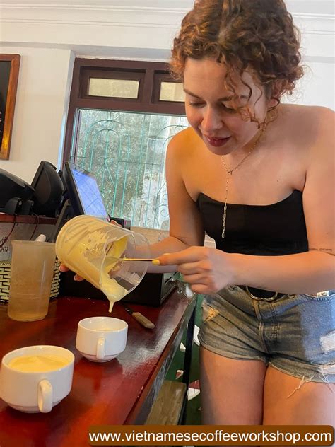 Hanoi Coffee Class Vietnamese Coffee Workshop And Egg Coffee Hanoi