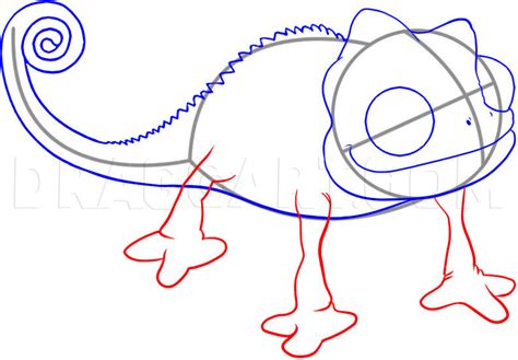 How To Draw Pascal Drawing Step By Step By Dawn Dragoart