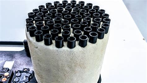 Ld3d Print Fixture With Low Density For Fixing Plastic Samples For Ct Scanner Inspection