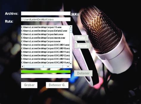 Main Interface Of The Voice Recorder Download Scientific Diagram Main Interface Of The Voice Recorder Download Scientific Diagram
