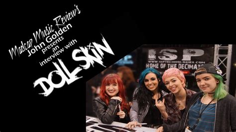 Doll Skin Interview Youtube