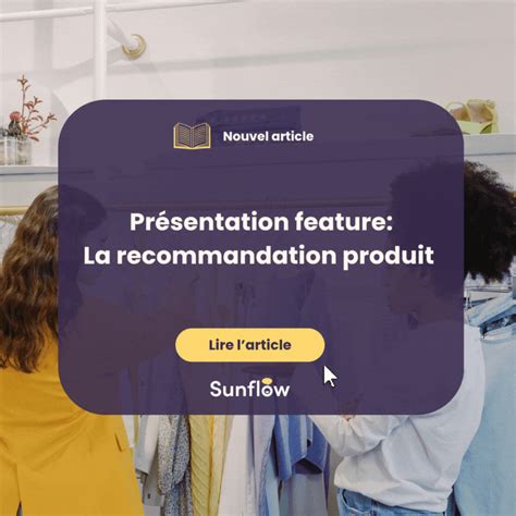 Sunflow Recommandationproduit Crm Features Sunflow