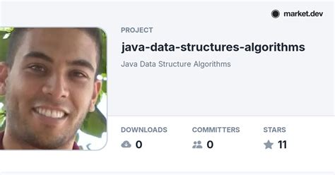 java-data-structures-algorithms | Ecosystem Directory| market.dev
