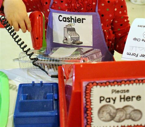 Bakery Cashier Play To Learn Preschool
