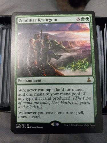 Mtg Zendikar Resurgent Oath Of The Gatewatch 147 184 Regular Rare Ebay