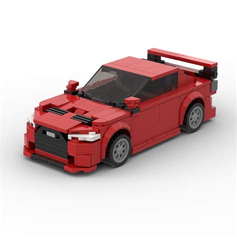 LEGO MOC Mitsubishi Evo 10 by KazeBricks | Rebrickable - Build with LEGO
