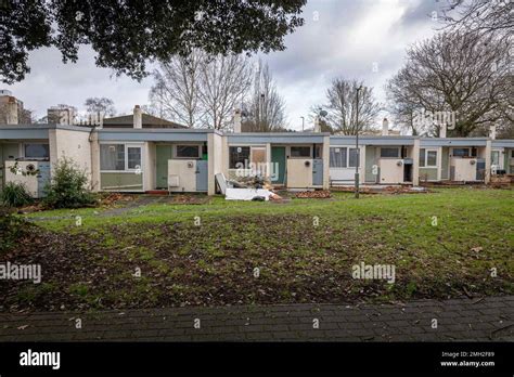 Award Winning 1960s Sheltered Housing In Minstead Gardens Roehampton