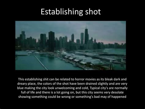 Media 9 Shot Anylasis Ppt