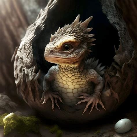 Premium Photo Fantasy Dragon Egg