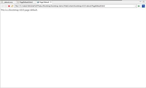 Introduction To The Reboot Stylesheet In Bootstrap V4