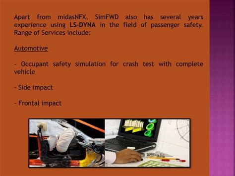 Ls Dyna Finite Element Analysis Pptx