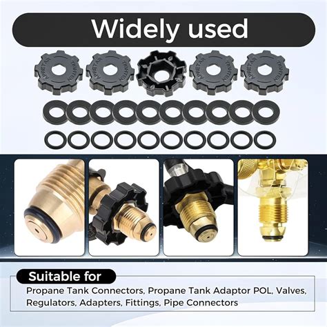 Propane Tank Seal Propane Tank Gasket And O Ring Kit 10 Seals 10