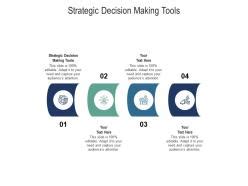 Strategic Decision Making Tools Ppt Powerpoint Presentation Summary Gallery Cpb | Presentation ...