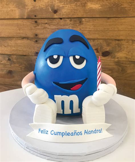 Mandm Man Cake