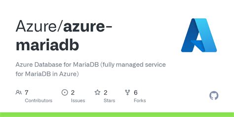 github azure azure mariadb azure database for mariadb fully managed