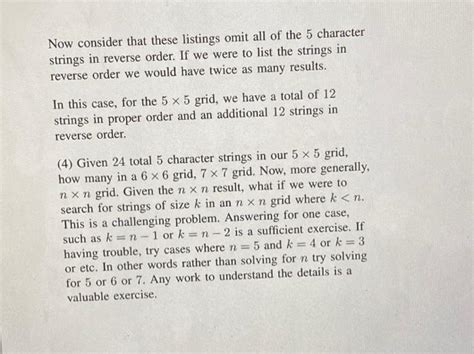 For The Sample Word Puzzle Problem Consider That We Chegg Com