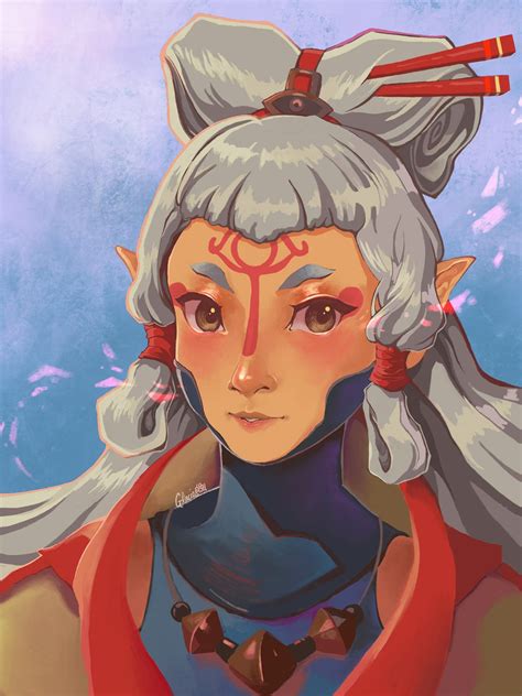 [oc][botw] Matching Paya For My Previous Impa