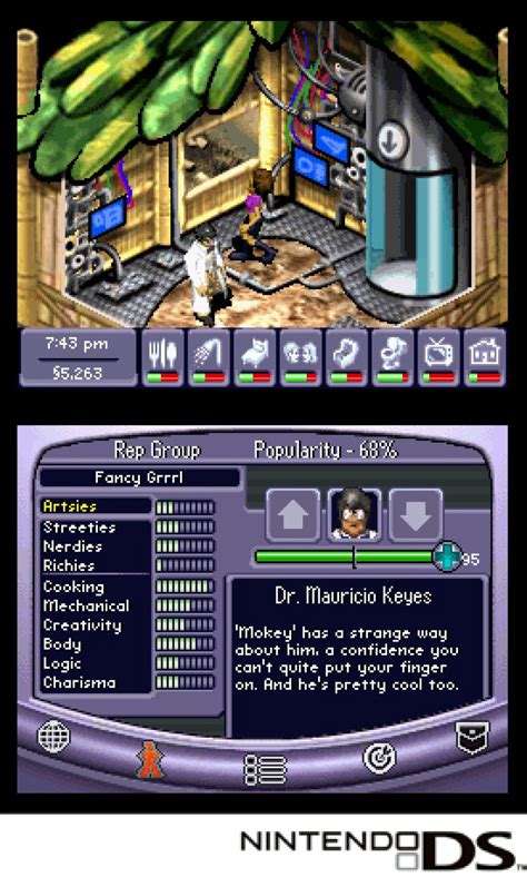 The Urbz Sims In The City 2004 Ds Screenshots