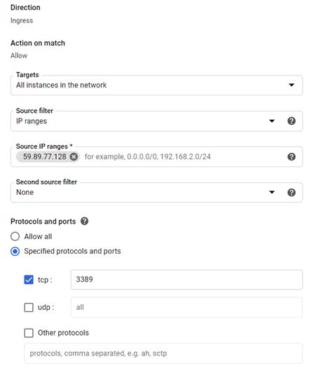Automate Firewall Ip Whitelisting For Your Windows Gcp Vm With Python