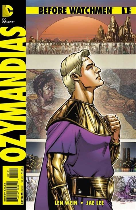 Ozymandias | Watchmen, Rare comic books, Comic books