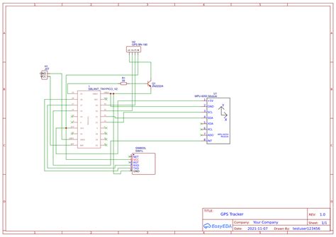 GPS Tracker OSHWLab