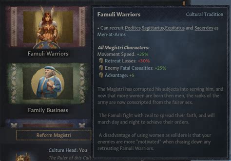 [mod] Regula Magistri Page 34 Crusader Kings 3 Loverslab