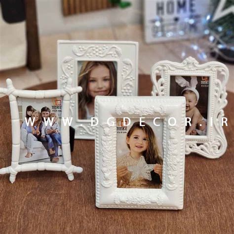 قاب عکس 64 سفید دیجی دکورپرنس گالریبورس لوازم دکوری و فانتزی