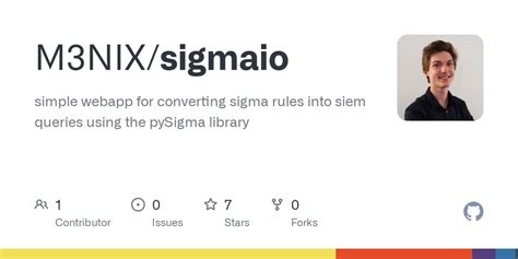 Webapp For Converting Sigma Detection Rules Into Siem Queries Blueteamsec