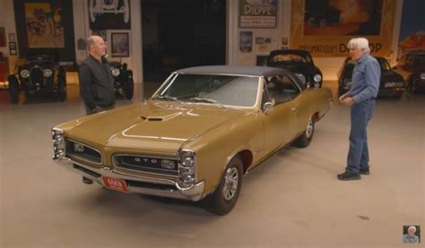 Jay Leno Checks Out The 1966 Pontiac Gto Video