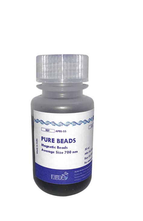 Magnetic Beads For Rnadna Extraction At ₹ 10000pack Rna Isolation