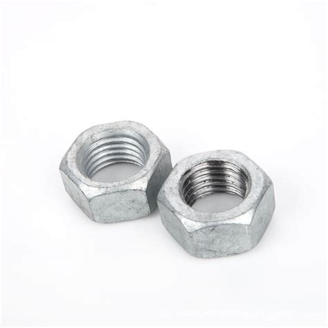 Hdg Class 10 Hex Nuts Heavy Nuts Din6915 Industrial Bolts Steel And Hex Nut