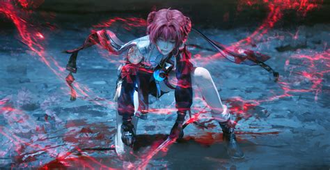 Danjin Wuthering Waves Drawn By Jvn Danbooru