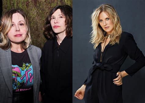 Liz Phair And Sleater Kinney Announce Co Headline Us Tour