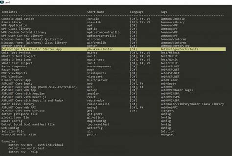 C How Do I Ship Multiple `dotnet New` Templates Inside A Single