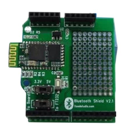 Itead Arduino HC Bluetooth Module Expansion Board Bluetooth Shield Slave Mode Free