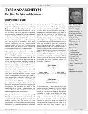 John Beebes Cognitive Articles Pdf TT YY PP EE FF A C EE TYPE AND ARCHETYPE Part One The