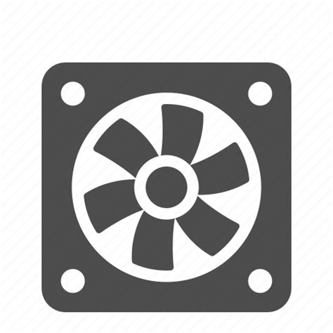 Cooler Cooling Fan Cpu Fan Fan Icon Download On Iconfinder