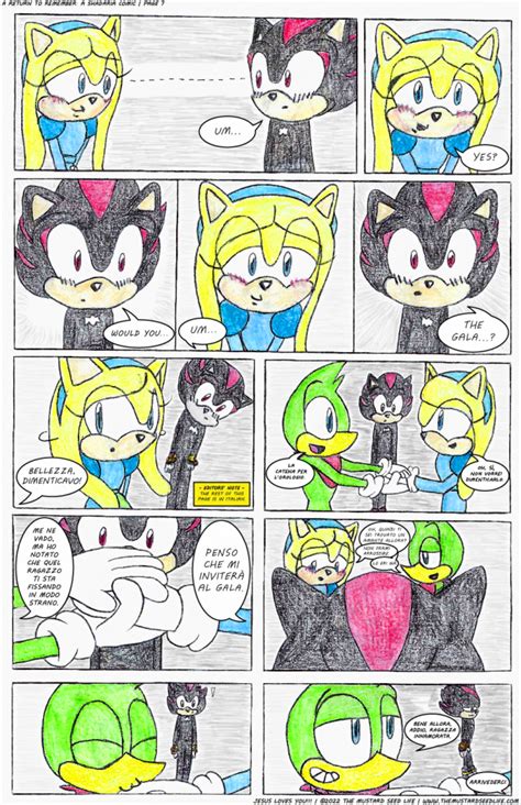 A Return To Remember A Shadaria Comic By The Mustard Seed Life The