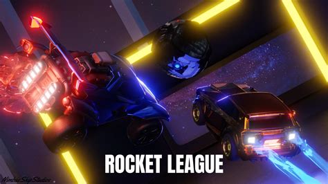 I Remade The Rocket League Loading Screen Rblender