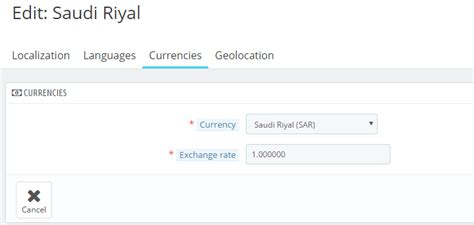 GUIDE How To Configure Customize Your Currency In Prestashop X Current