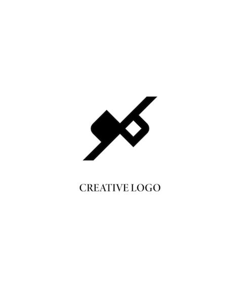 Premium Vector Abstract Logo Design Vector Icon With White Background