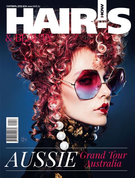 HAIR'S HOW MAGAZINE, RUSSIA | NAOMI GOODSIR